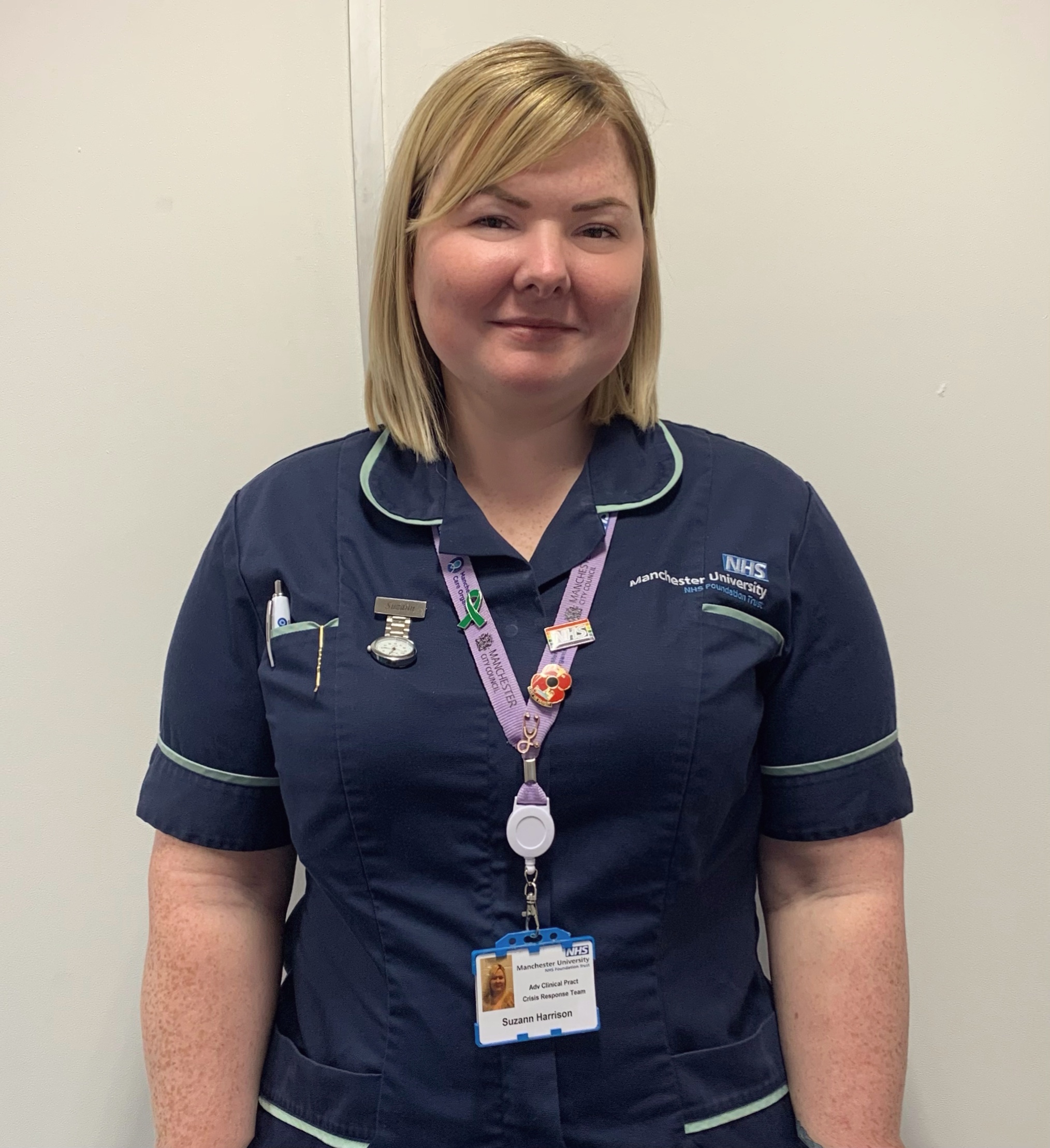 Community Nurse Suzann receives prestigious Queen’s Nurse honour ...