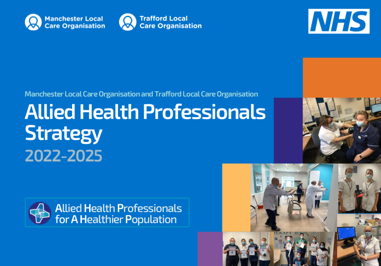 LCO Allied Health Professionals Strategy Launch - Manchester Local Care ...
