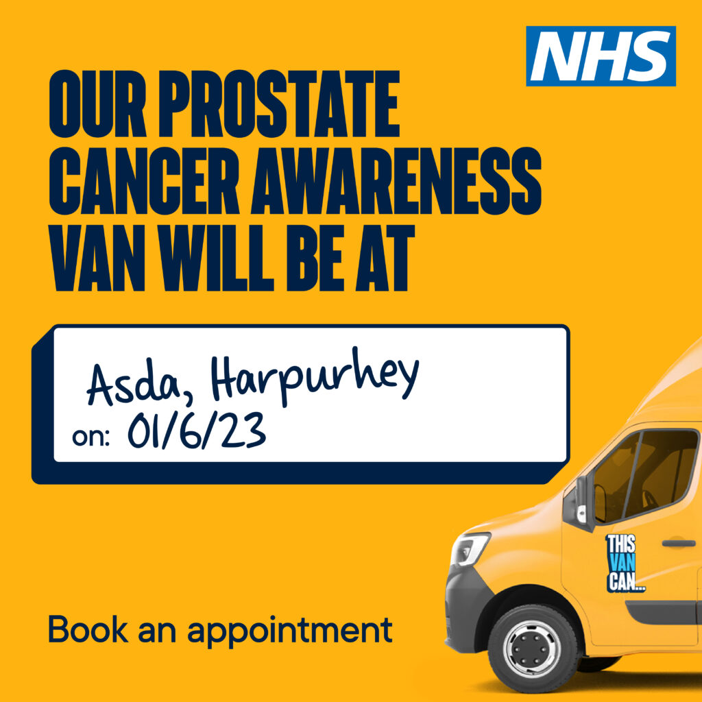 This Van Can: Check your Risk of Prostate Cancer - Manchester Local ...