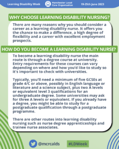 Learning Disability Week 2023 - Manchester Local Care Organisation