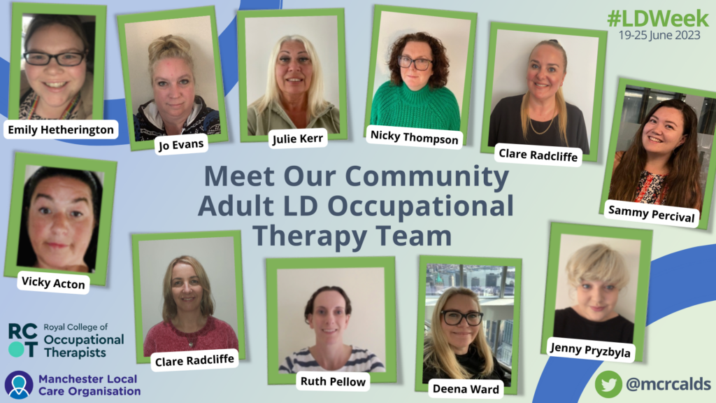 Learning Disability Week 2023 - Manchester Local Care Organisation