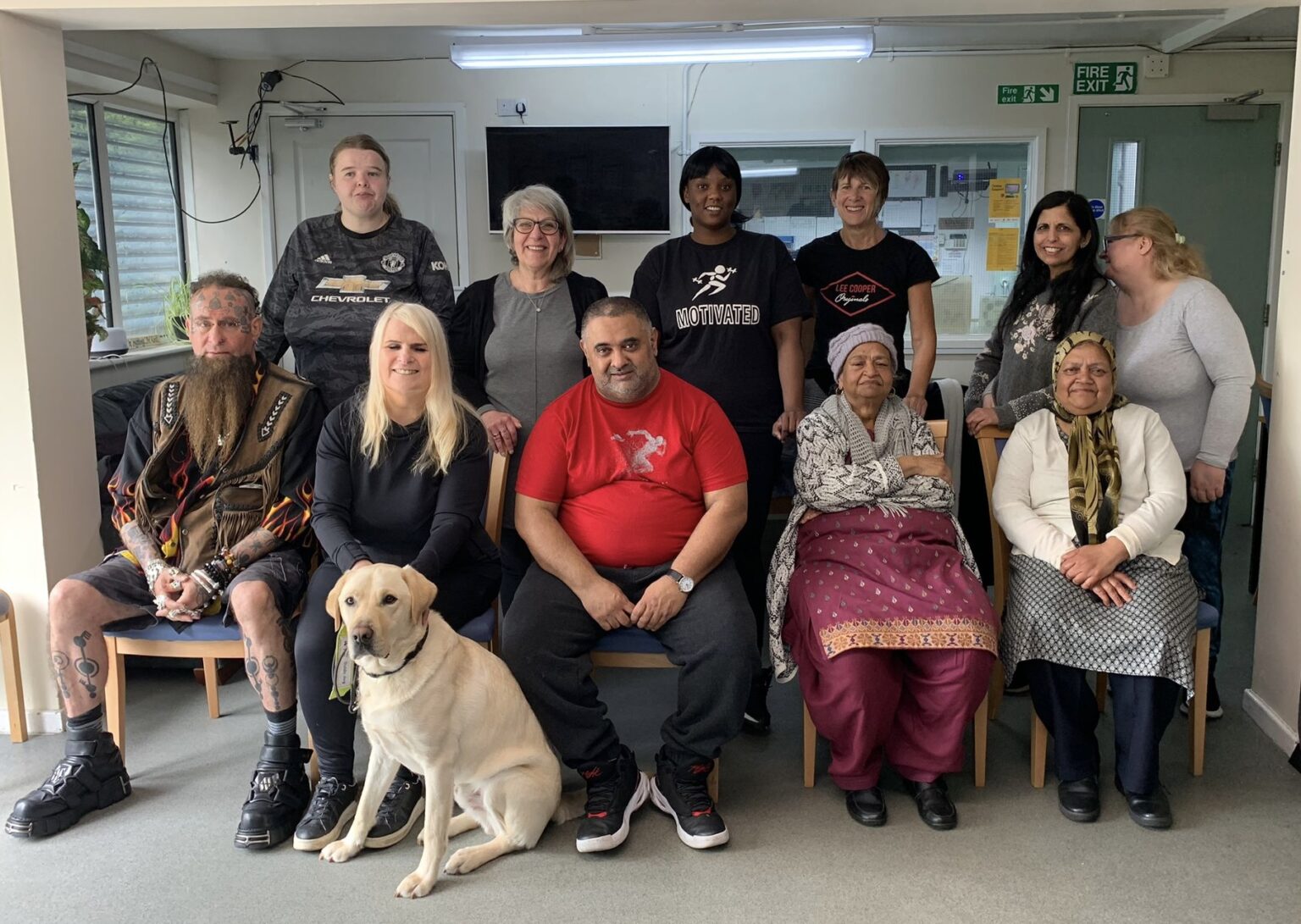 Health and Wellbeing Programme at the Welcome Centre, Cheetham ...