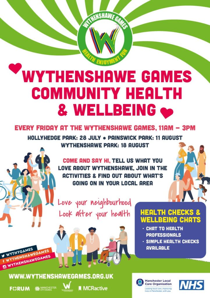 Community Health And Wellbeing At The Wythenshawe Games Manchester Community Health And Wellbeing At The Wythenshawe Games Manchester