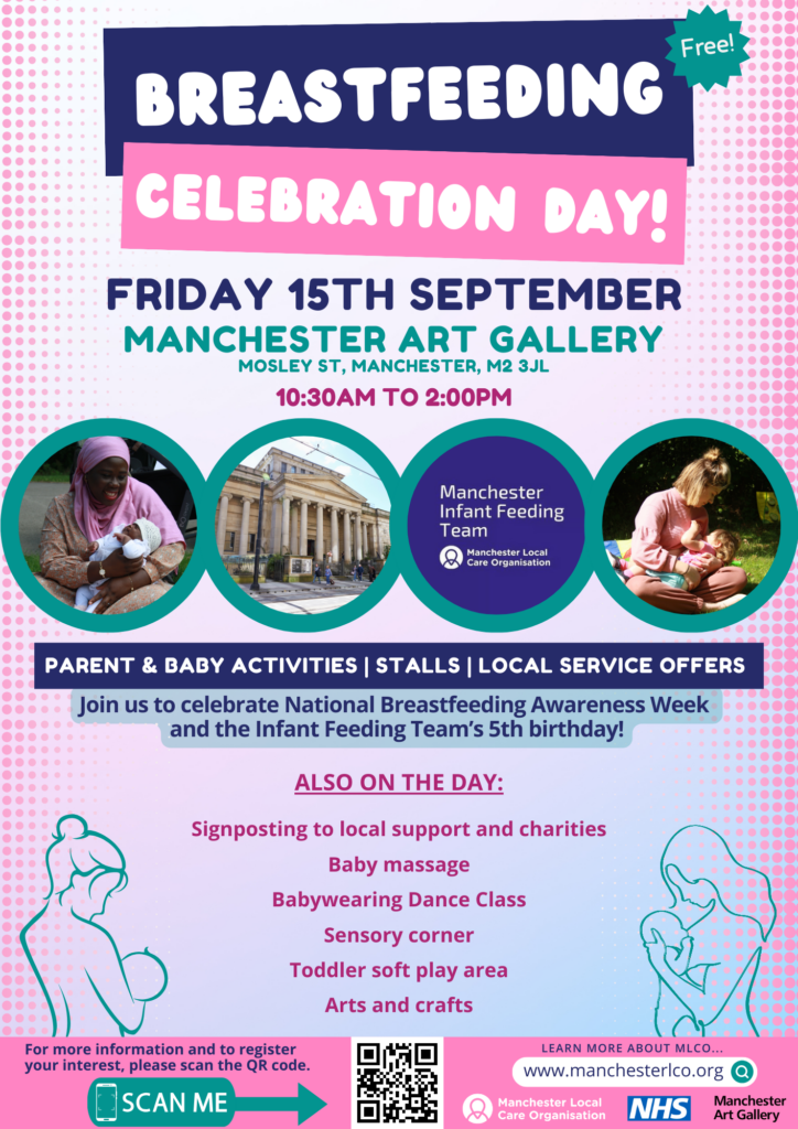 Join our Infant Feeding Team for a Breastfeeding Celebration Day ...